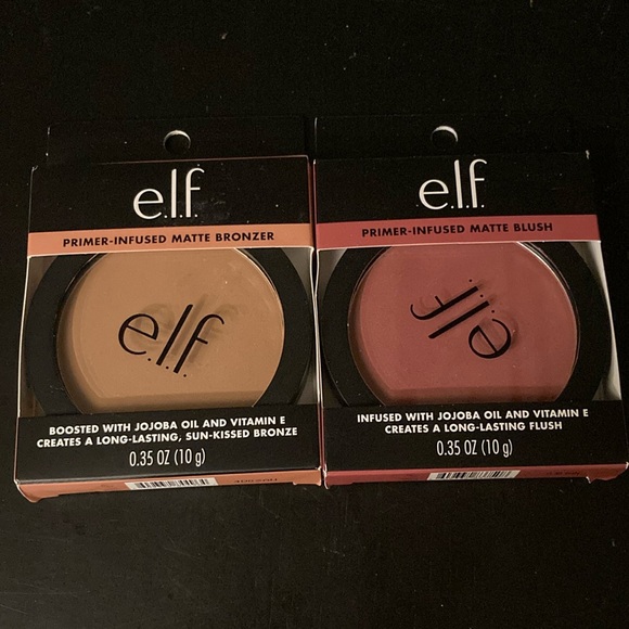 ELF | Makeup | Nib New Elf Bronzer And Blush | Poshmark